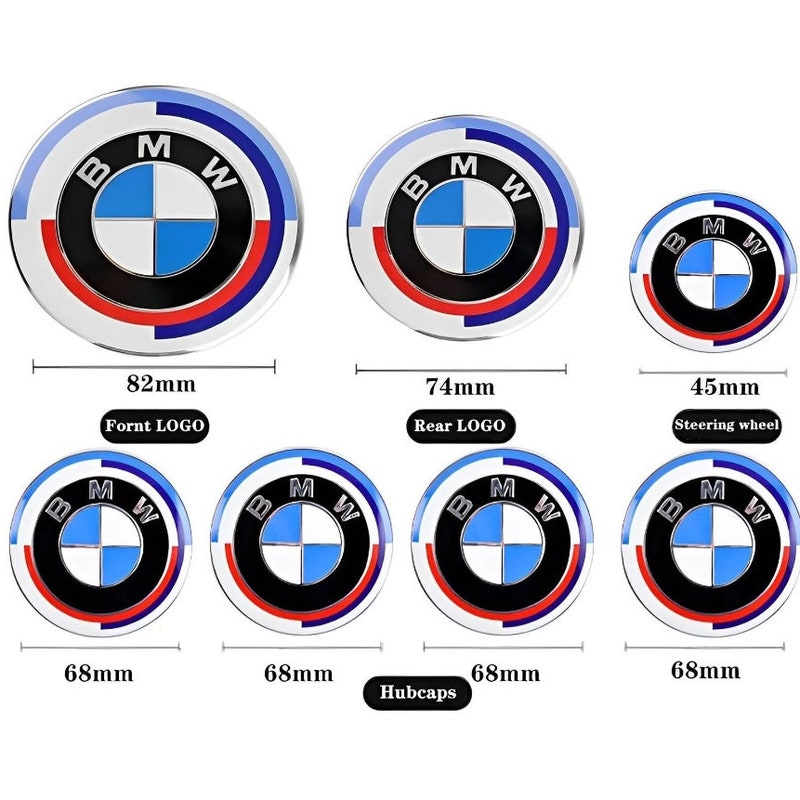 Bmw Badges Anniversary - Etsy