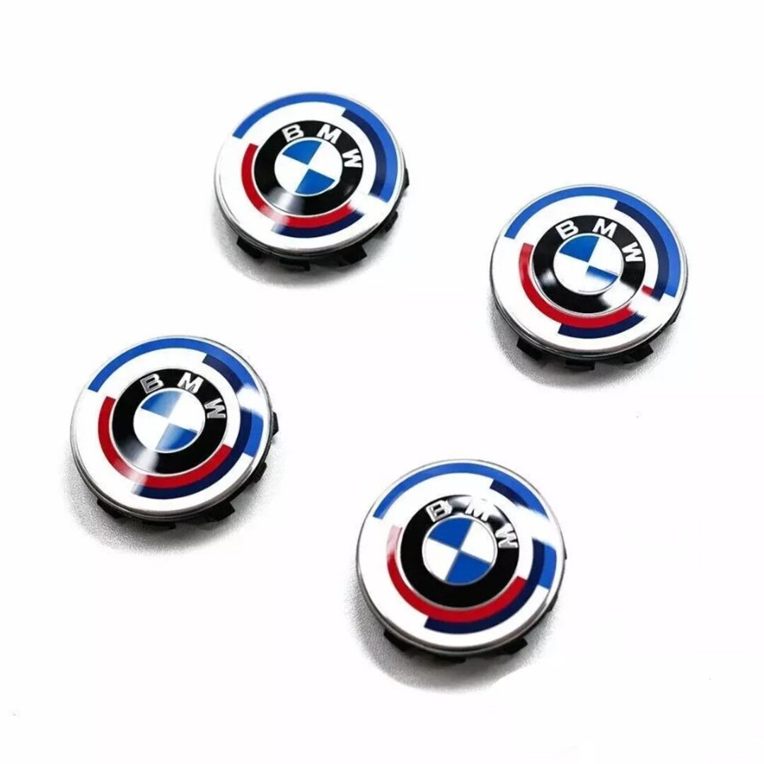 Set of 4 Hub Caps 50 Years, These Hub Caps Are Suitable for Original ...