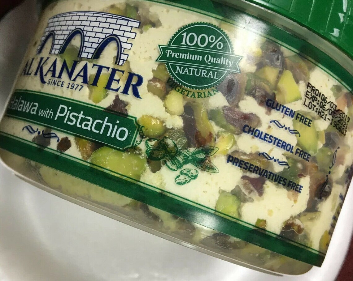 Halawa With Pistachio 2lb Free Shipping - Etsy