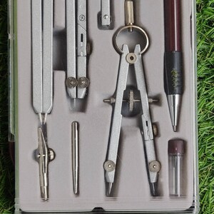ROTRING Technical Precision Compass Drawing Set For Precision | Etsy