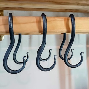 s bend hooks