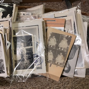 40 Antique Vintage Snapshot Photos - Vintage Photos - Junk Journal ...