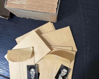 40 Antique Vintage Snapshot Photos Vintage Photos Junk Journal Supplies ...