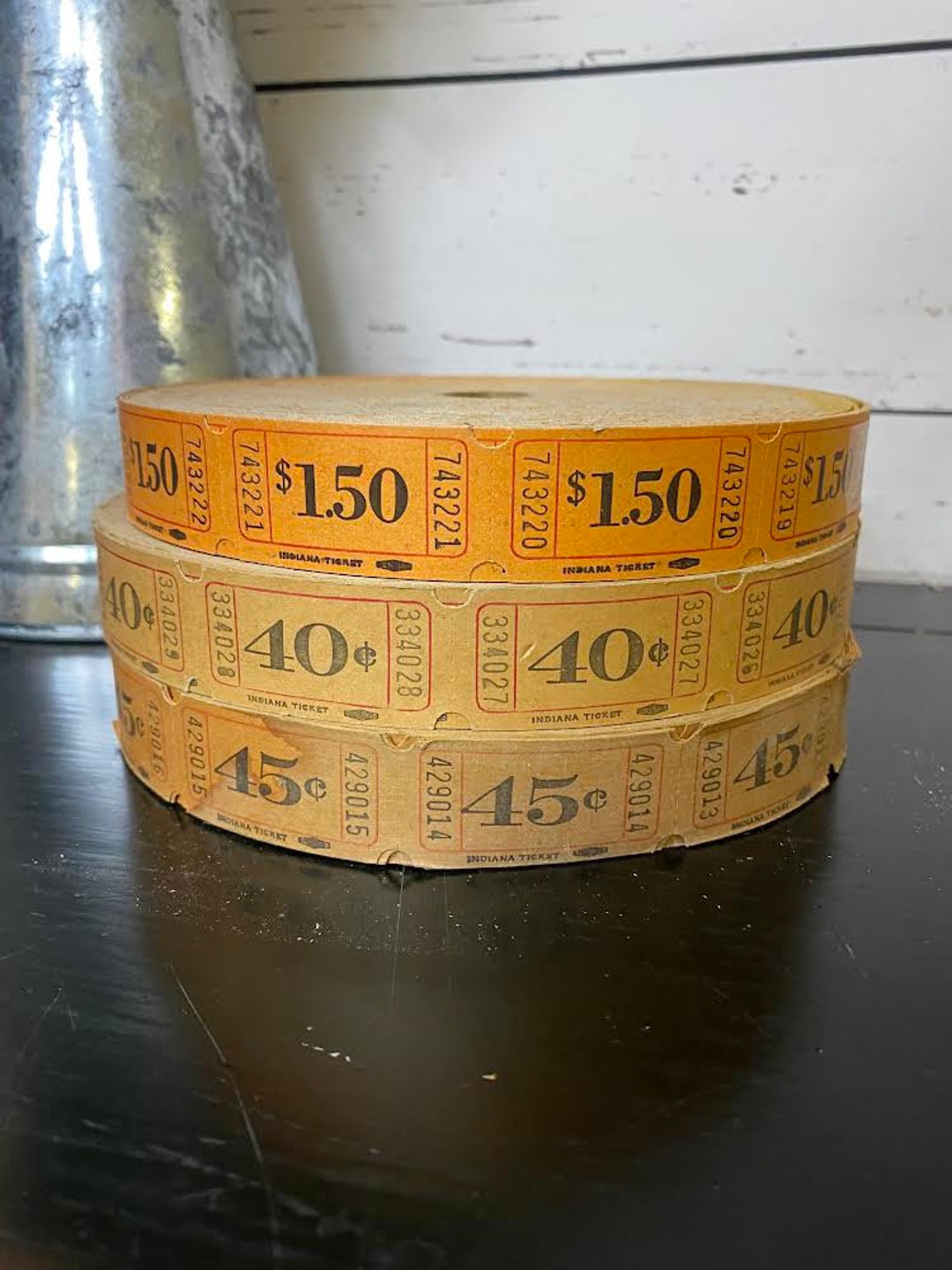 Vintage Tickets, Junk Journaling Ephemera, Scrapbooking, Vintage Paper ...