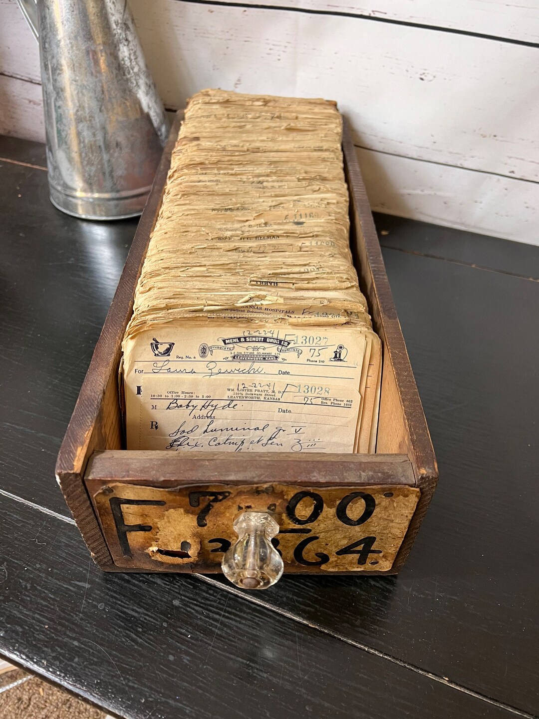 Vintage Prescriptions / Handwritten Medical Prescriptions/ Paper ...