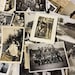 40 Antique Vintage Snapshot Photos - Vintage Photos - Junk Journal ...