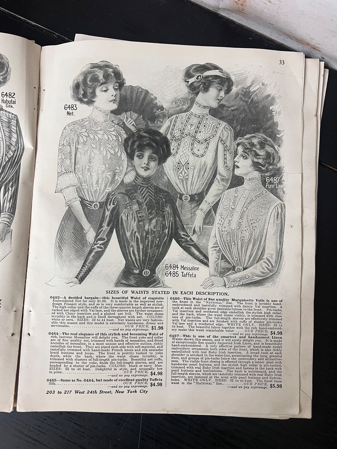 Antique Fashion Magazine Pages - Junk Journal Supplies - Vintage ...