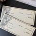 Vintage Antique Checks Set of 8 - Vintage Ephemera Junk Journal ...