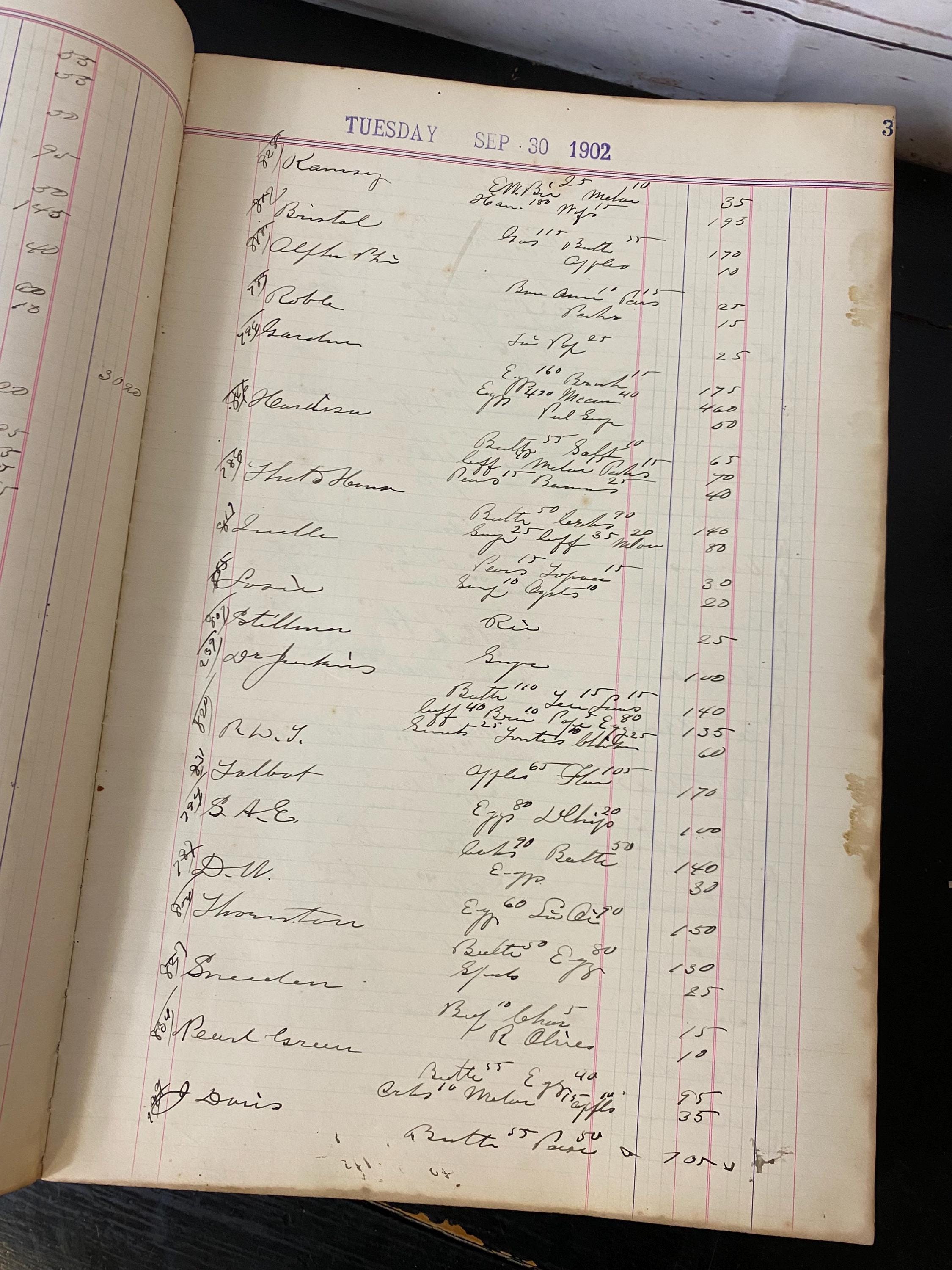 12 Antique Ledger Pages - Ledger Paper Pack - Junk Journal Supplies ...