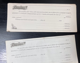 Vintage 1800s Checks Set of 7 Vintage Ephemera Junk Journal Supplies - Etsy