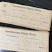 Vintage 1900’s Checks. Set of 10. Vintage Ephemera Junk Journal ...
