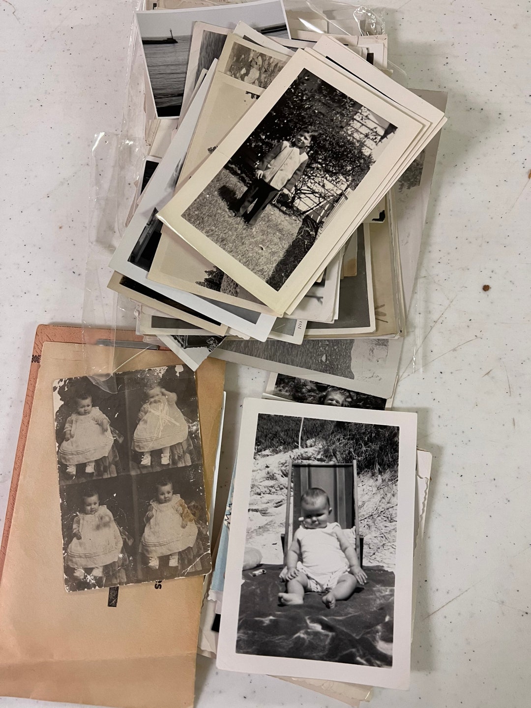 40 Antique Vintage Snapshot Photos Vintage Photos Junk Journal Supplies ...