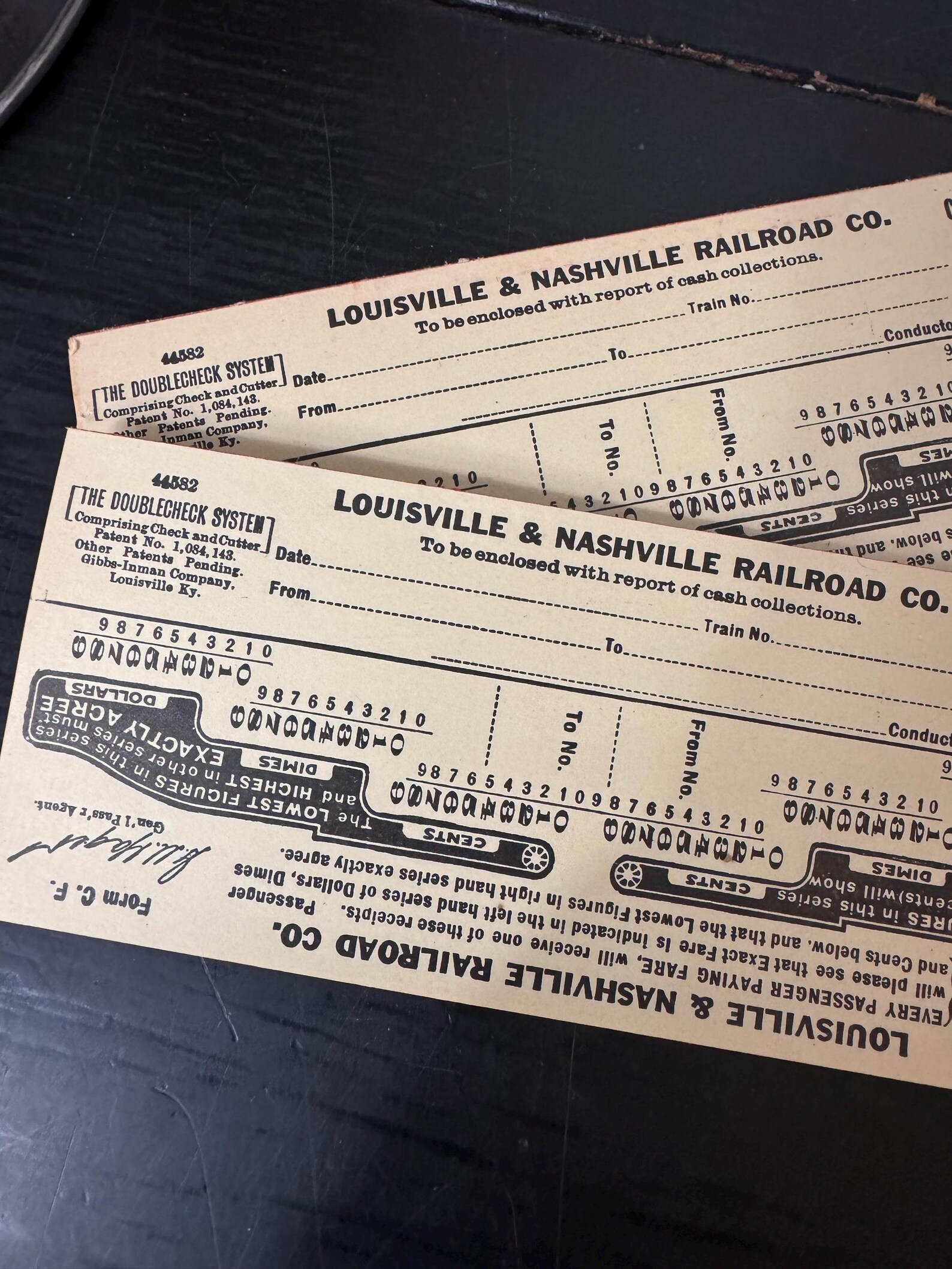 Vintage Railroad Tickets - Railroad Junk Journaling Ephemera - Railroad ...