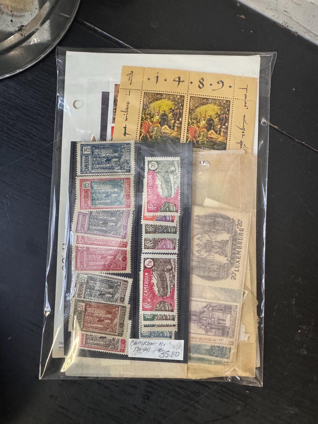 Vintage Foreign Postal Stamps / Junk Journaling Ephemera / Foreign ...