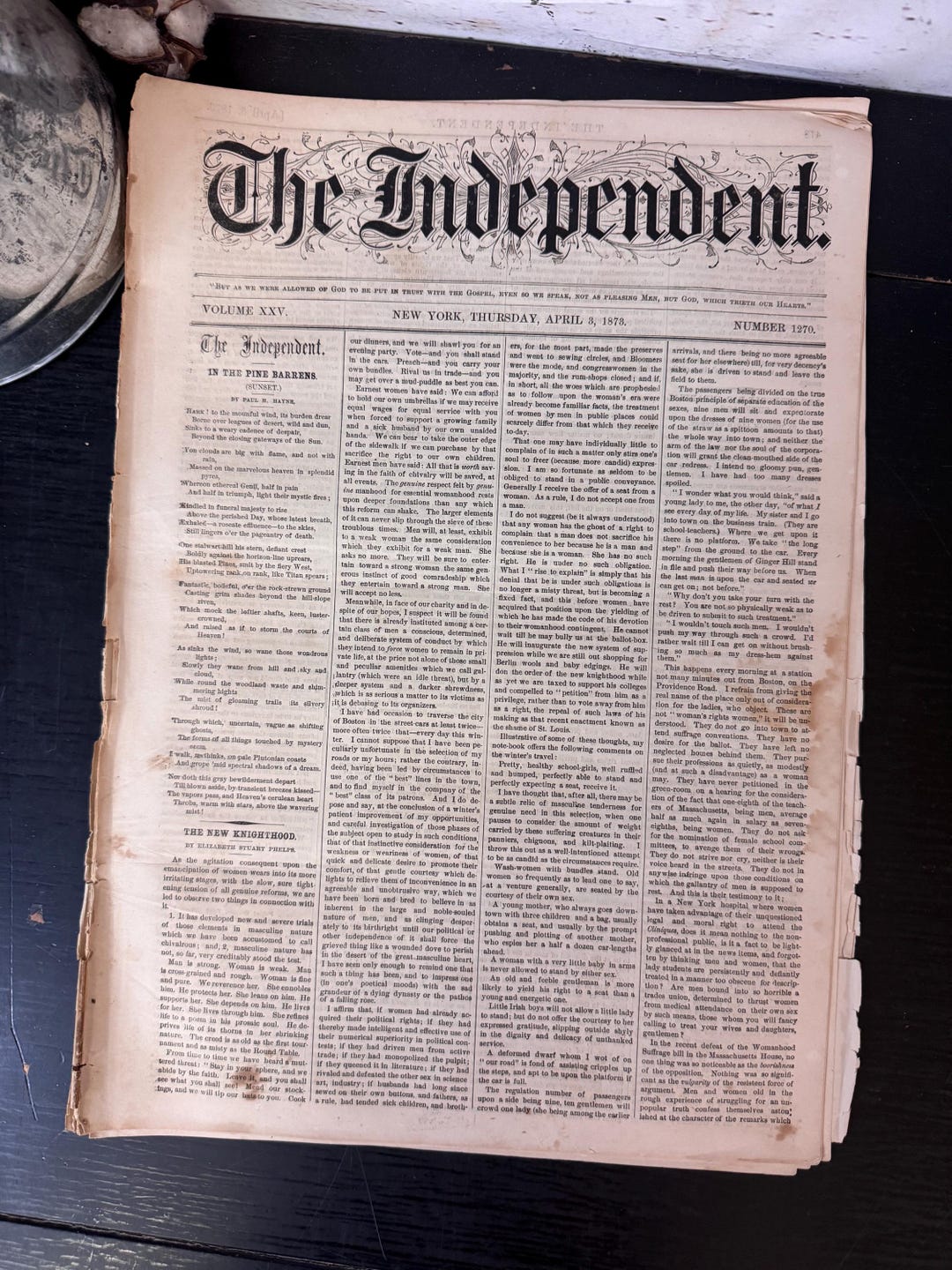 Antique Newspaper - Early-1800’s Ephemera - Junk Journal Supplies - the ...