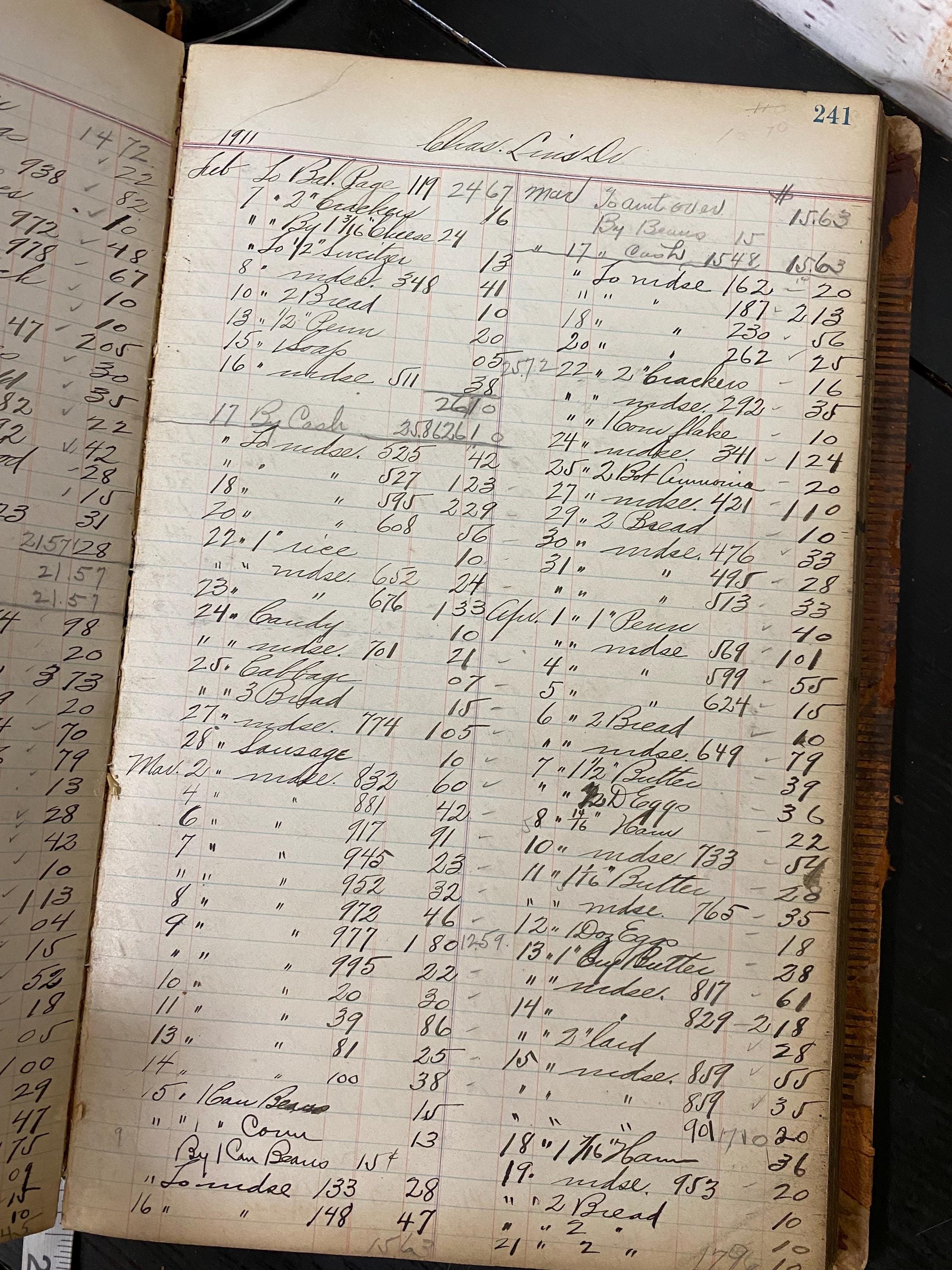 10 Antique Ledger Pages - Antique Ledger Paper Pack - Junk Journal ...