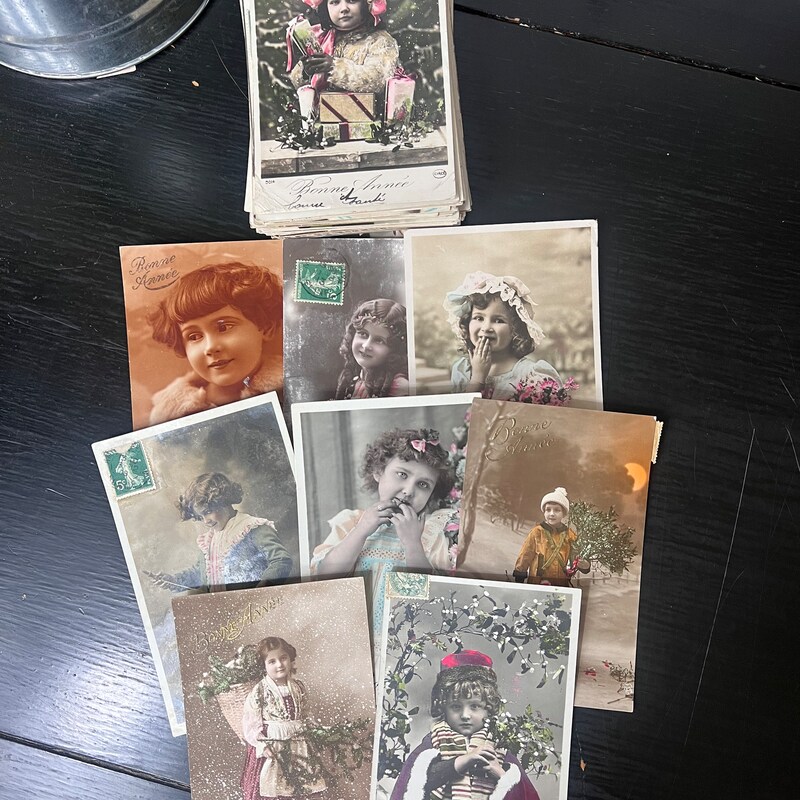 French Postcards - Etsy