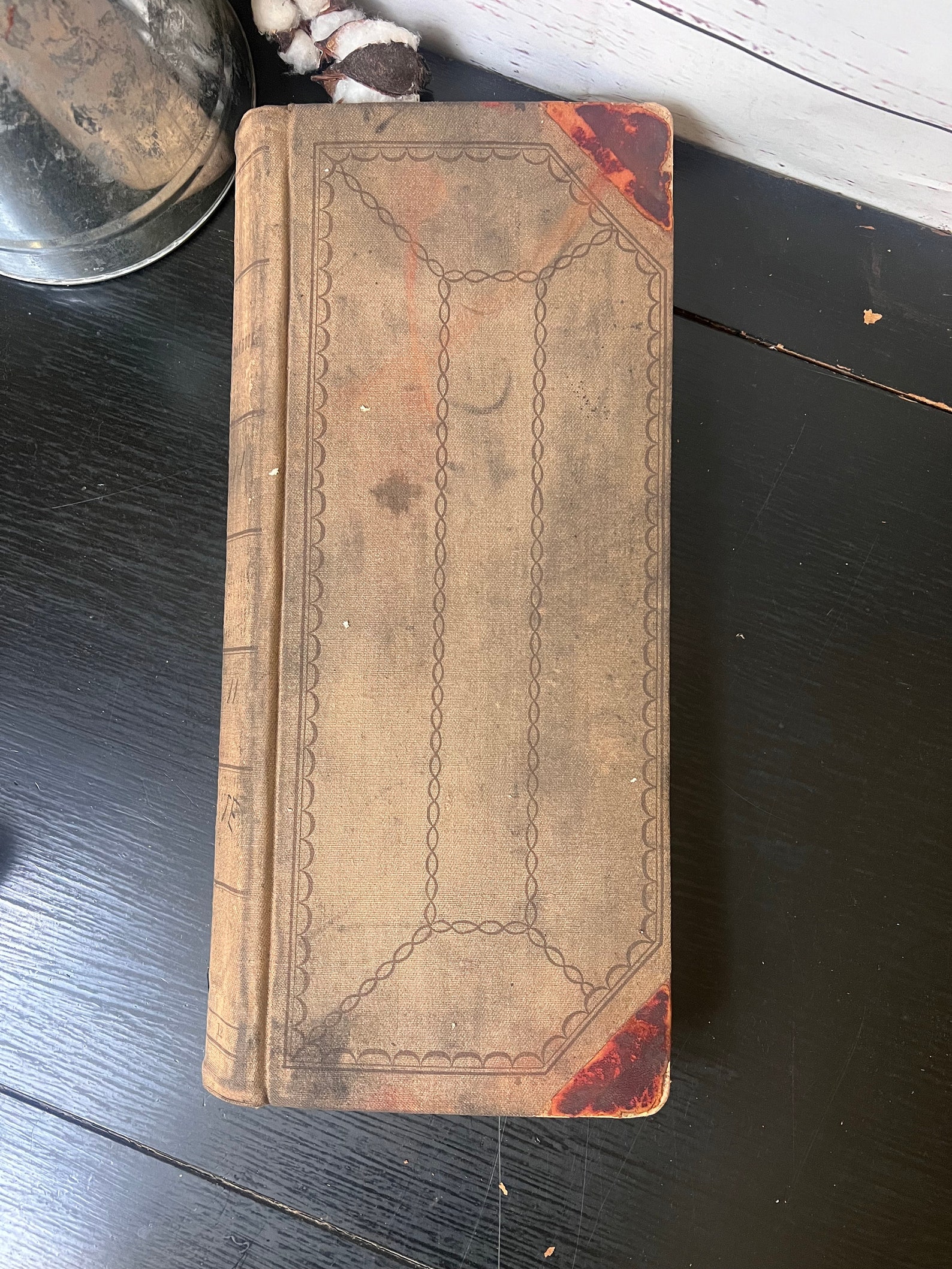 10 Antique Ledger Pages 1800s Ledger Paper Pack Junk Journal Supplies ...