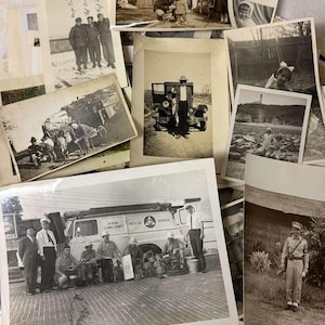 40 Antique Vintage Snapshot Photos - Vintage Photos - Junk Journal ...