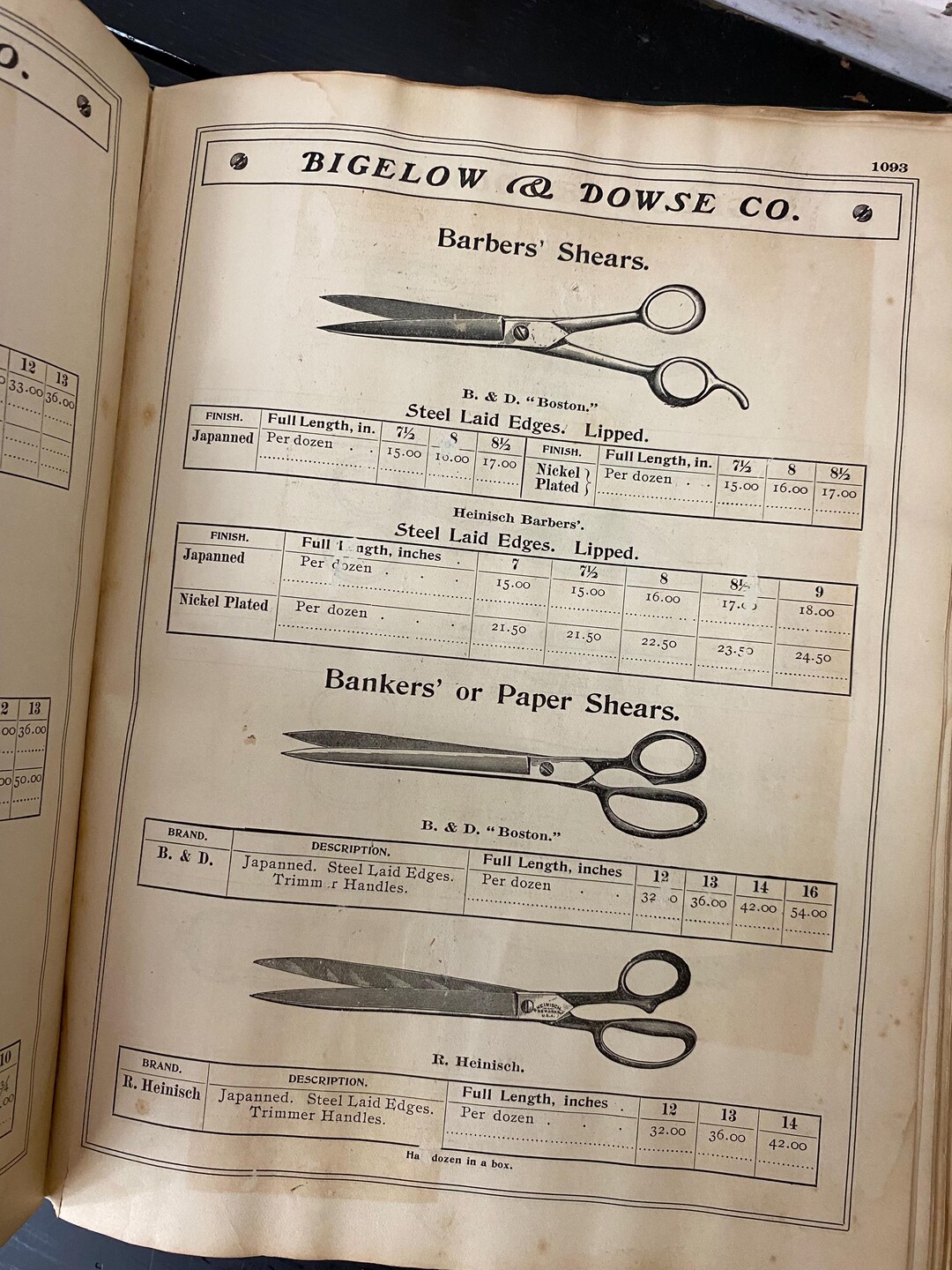 Antique Cutlery Catalog Pages Junk Journal Supplies Vintage Ephemera ...