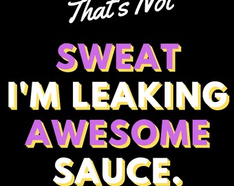 Awesome Sauce Svg - Etsy