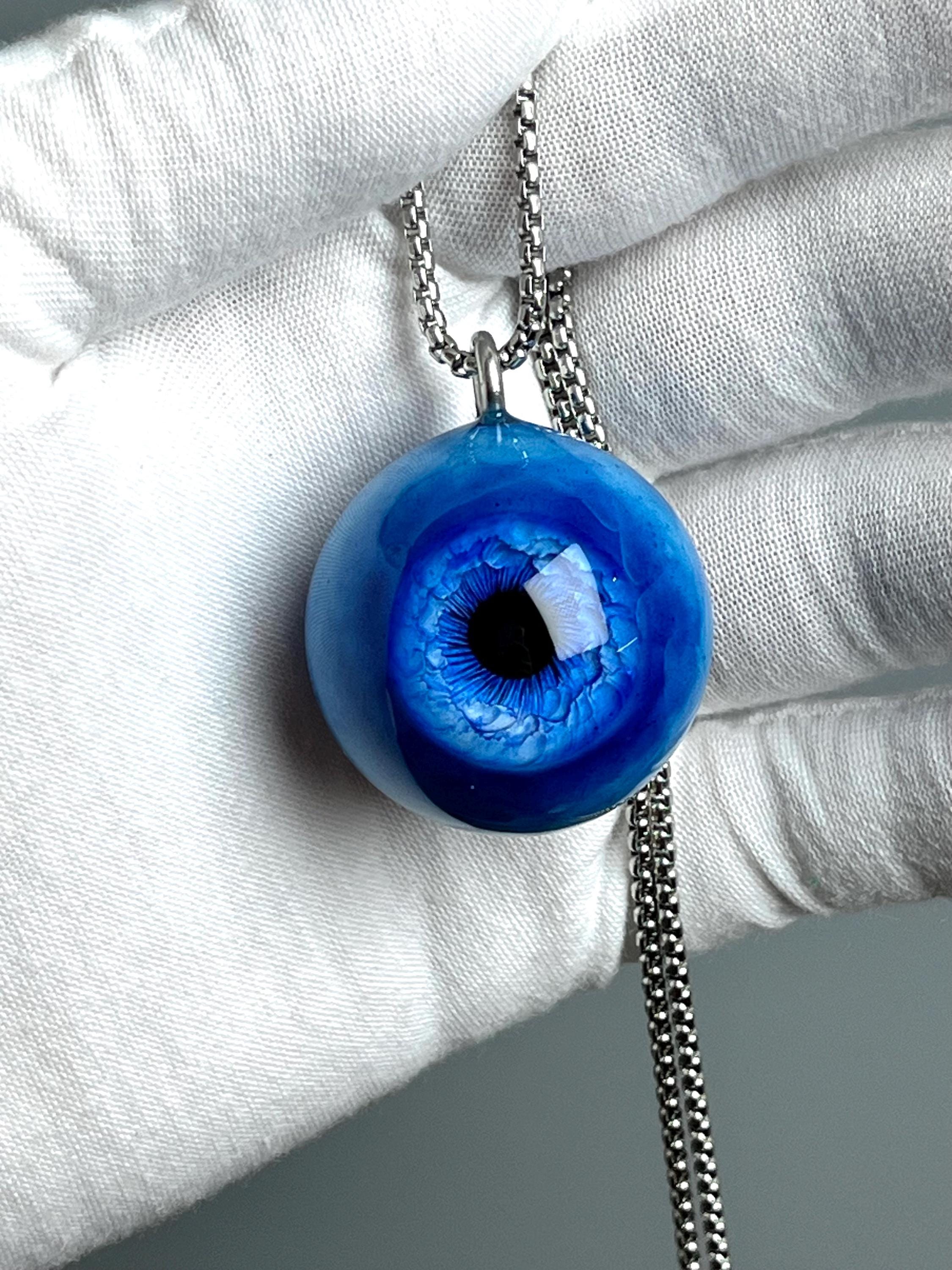 Eyeball necklace store