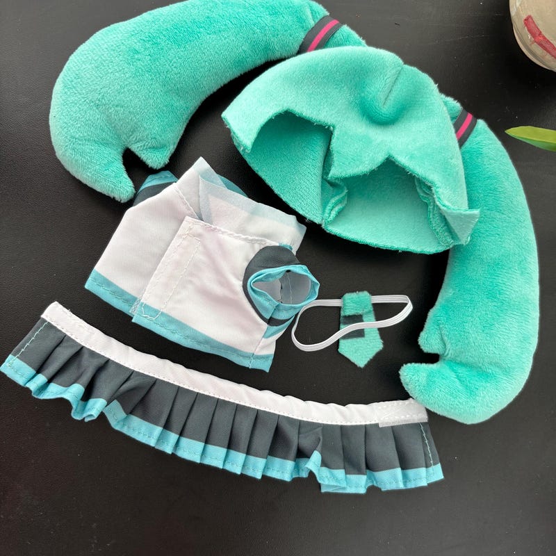 Hatsune Miku Costume for Kids - Etsy