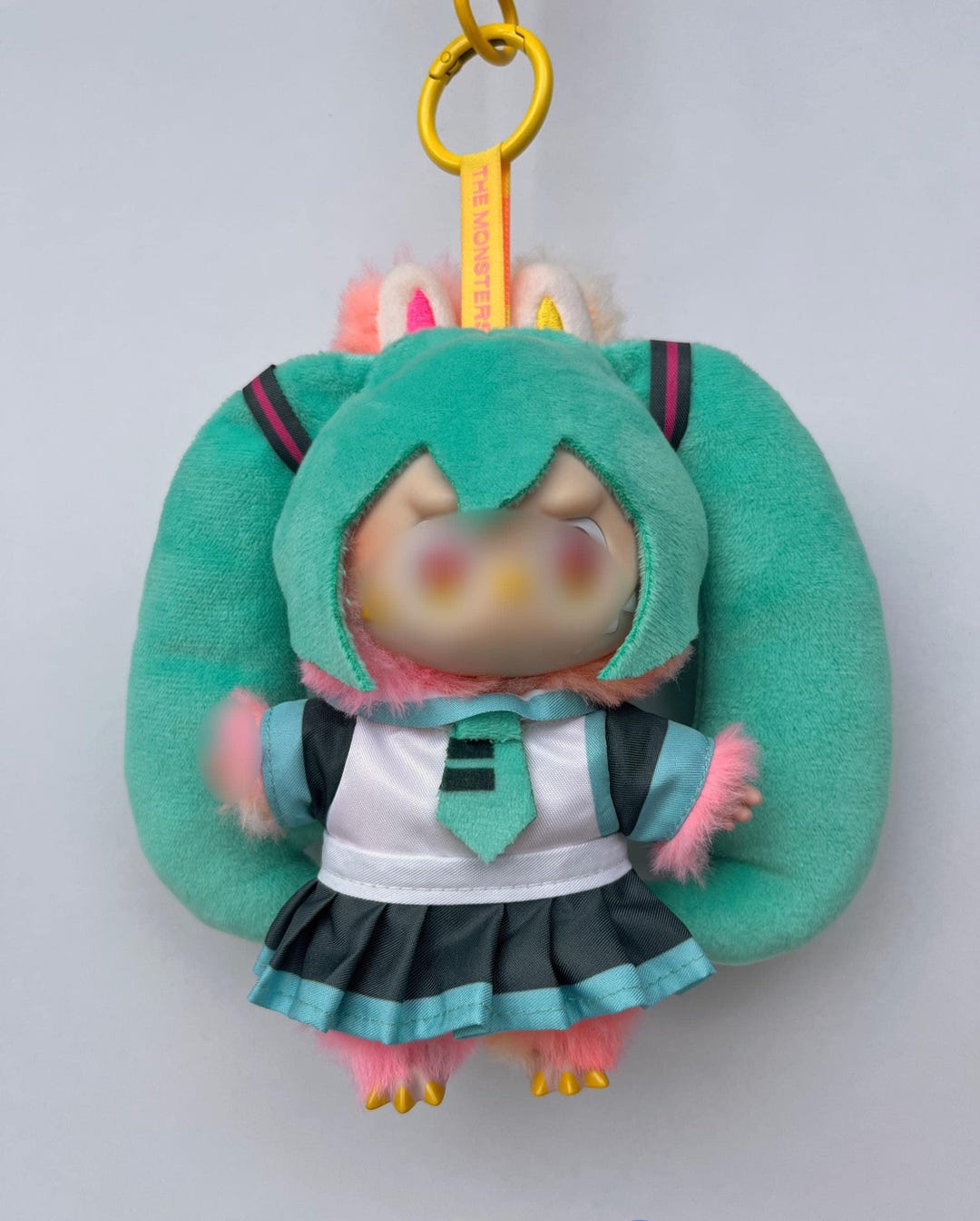 Handmade Hatsune Miku Labubu Outfit for Teen Girl Doll Clothes Gift for ...