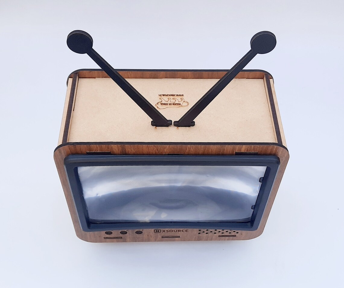 Mobile Magnifier Screen Stand Double Your Screen With Smartphone ...