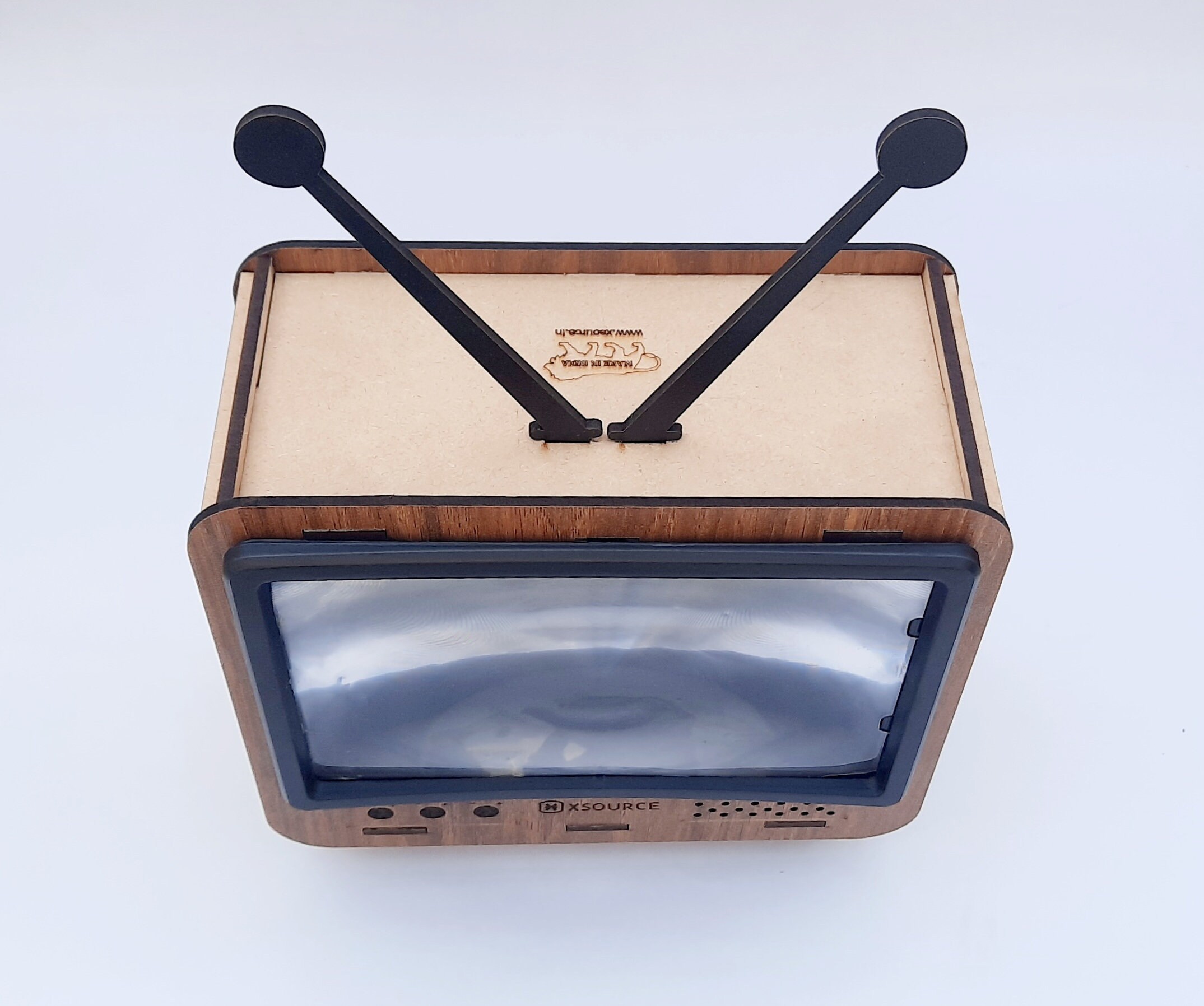 Mobile Magnifier Screen Stand Double Your Screen With Smartphone ...