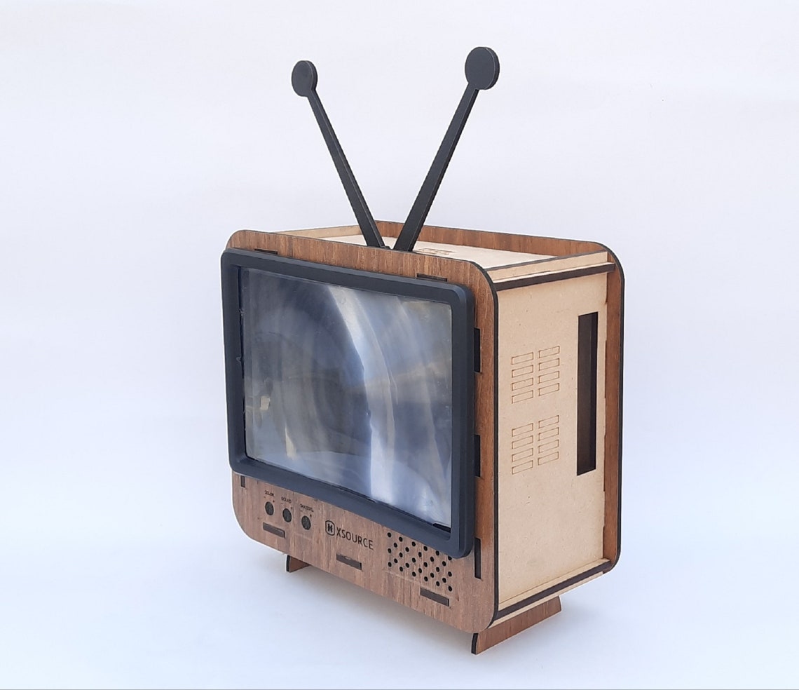 Mobile Magnifier Screen Stand Double Your Screen With Smartphone ...