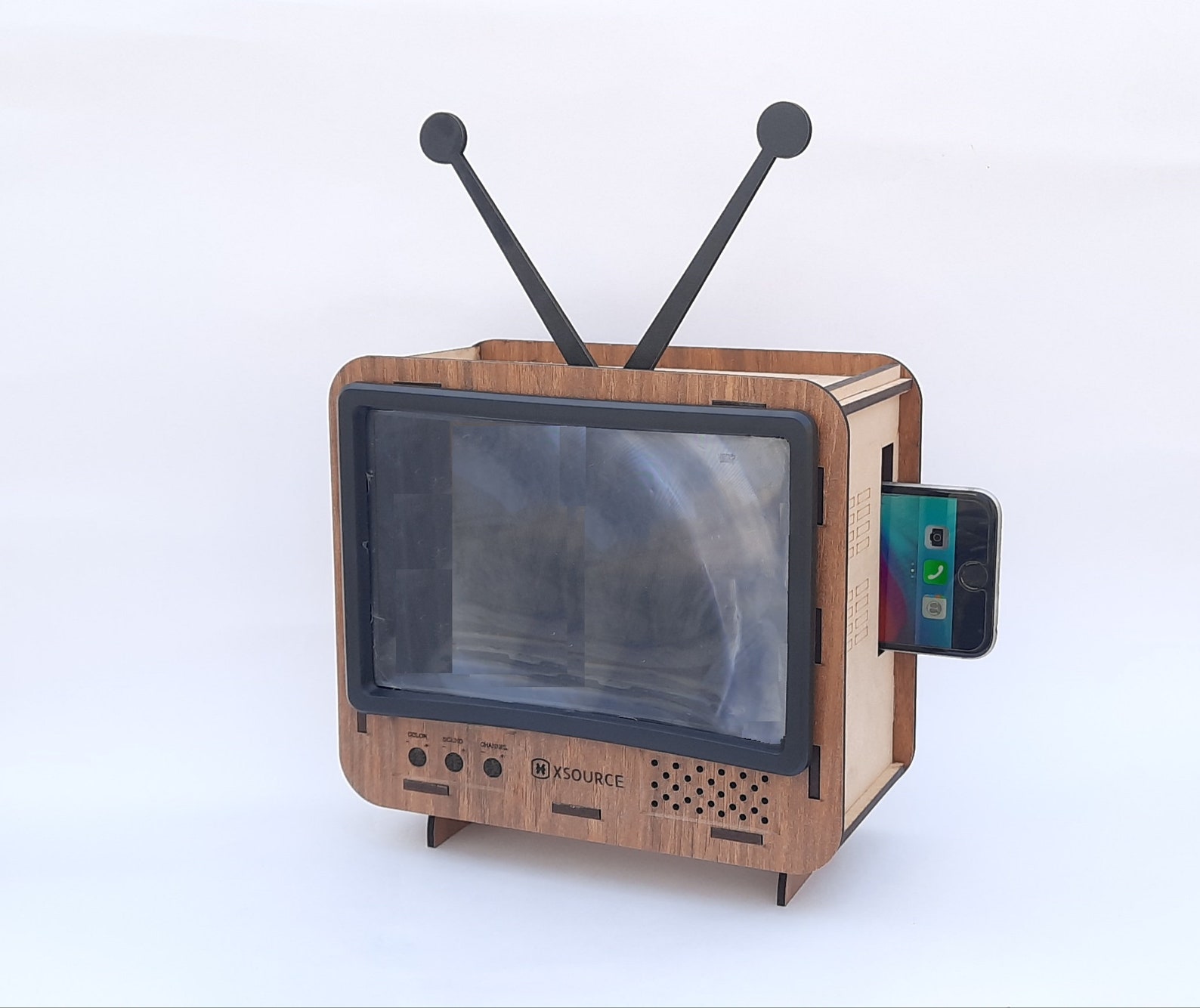 Mobile Magnifier Screen Stand Double Your Screen With Smartphone ...