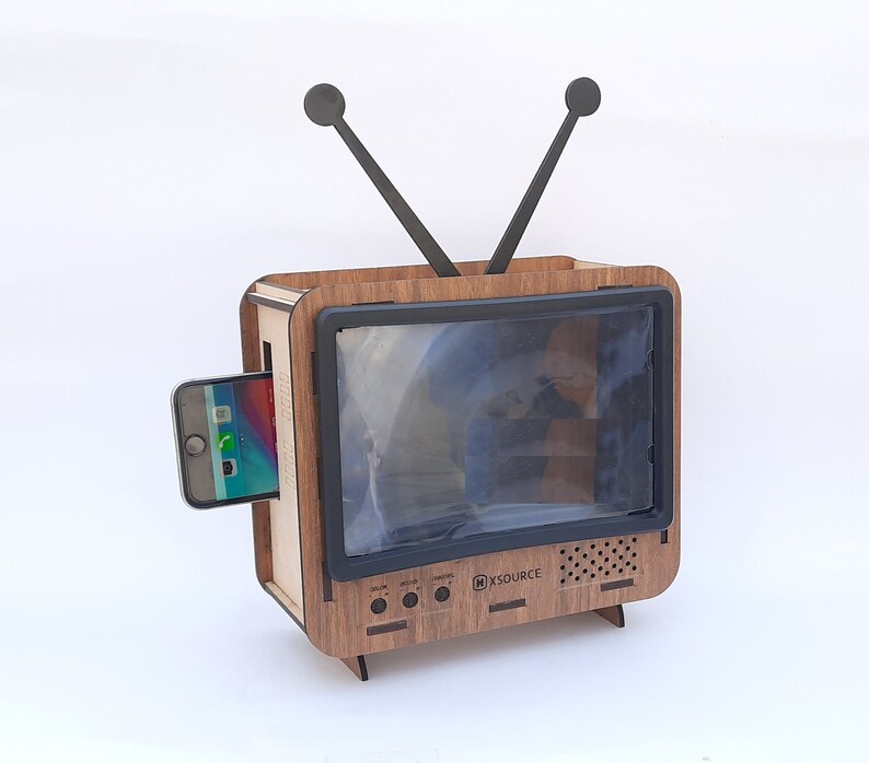 Mobile Magnifier Screen Stand Double Your Screen With Smartphone ...