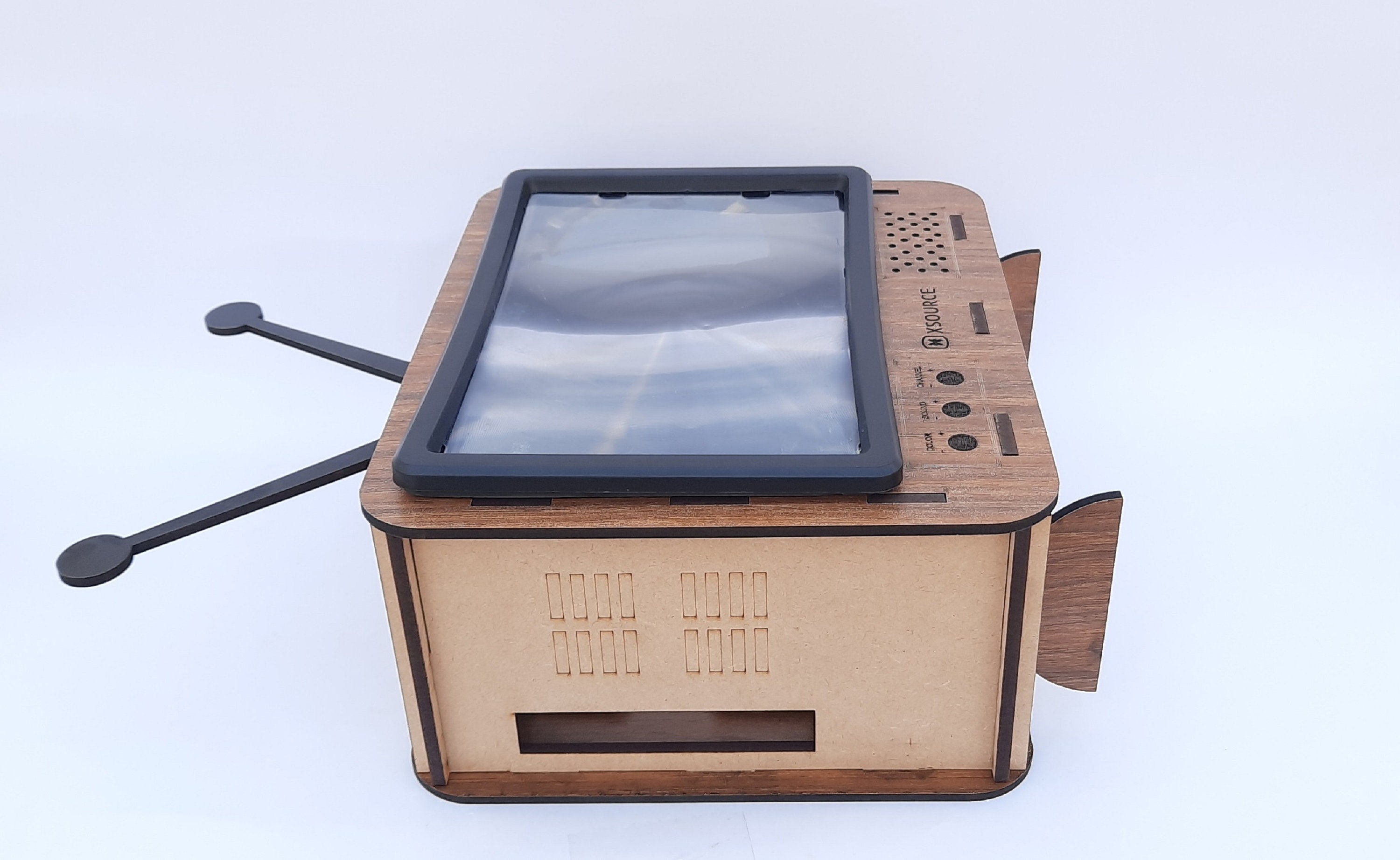 Mobile Magnifier Screen Stand Double Your Screen With Smartphone ...