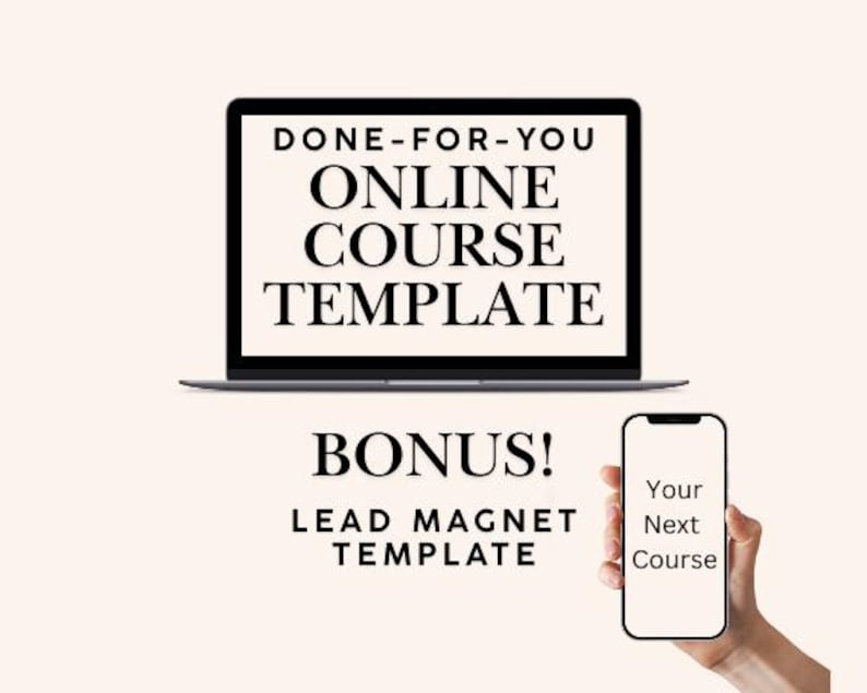 Elearning Course Template, Outline Template, Elearning Template ...