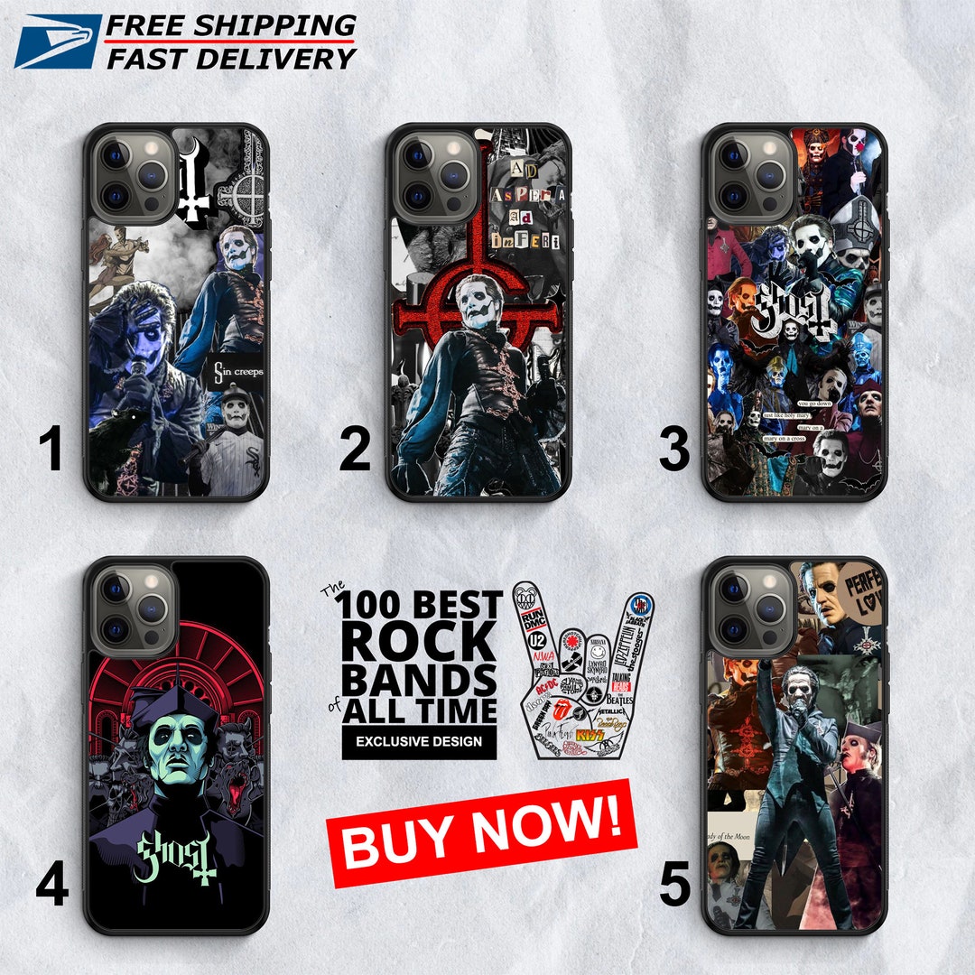 Exclusive Design Inspired by Ghost Premium Phone Case iPhone 15 14 13 ...