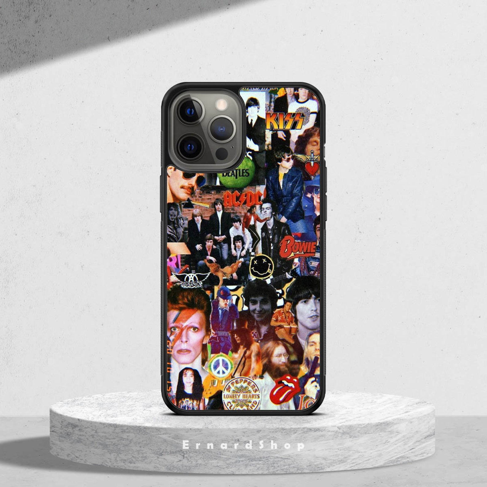 Exclusive Design Inspired by Rock N Roll Premium Phone Case iPhone 15 ...