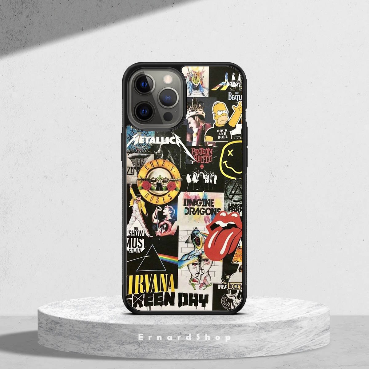 Exclusive Design Inspired by Rock N Roll Premium Phone Case iPhone 15 ...