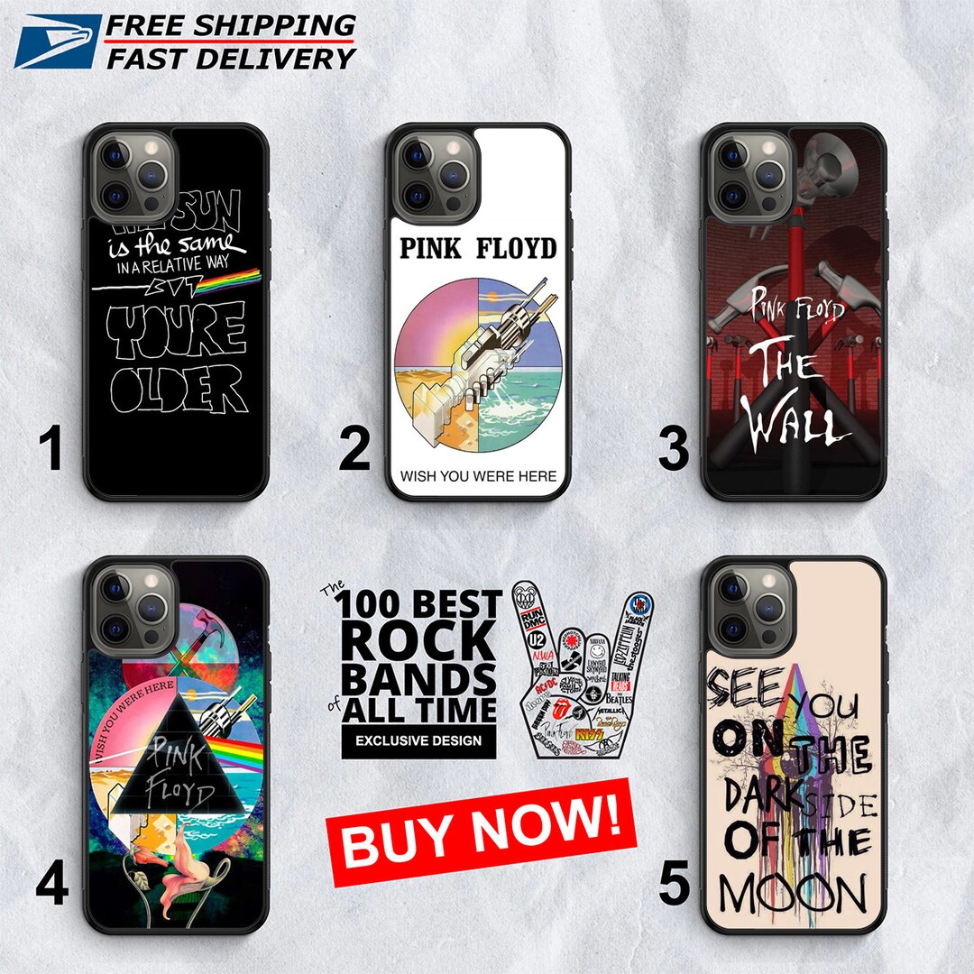 Exclusive Design Inspired by Pink Floyd Premium Phone Case iPhone 15 14 ...