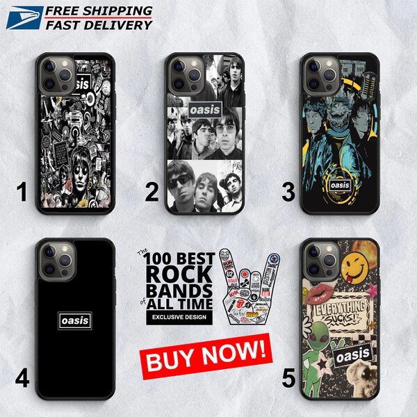 Oasis Phone Case - Etsy