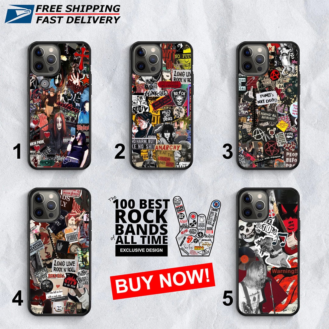 Exclusive Design Inspired by Rock N Roll Premium Phone Case iPhone 15 ...