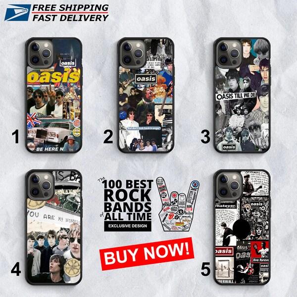 Oasis Phone Case - Etsy