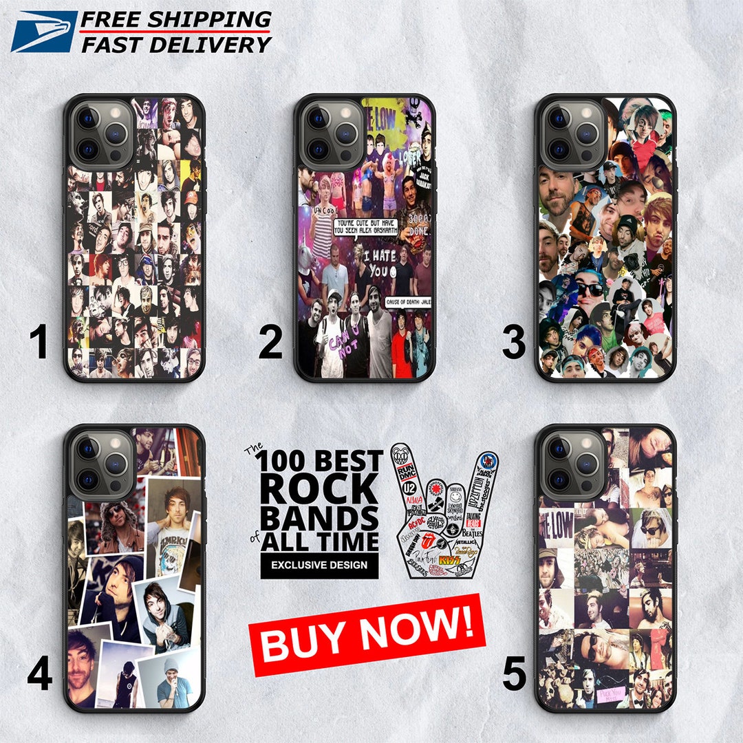 Exclusive Design Inspired by All Time Low Premium Phone Case iPhone 15 ...