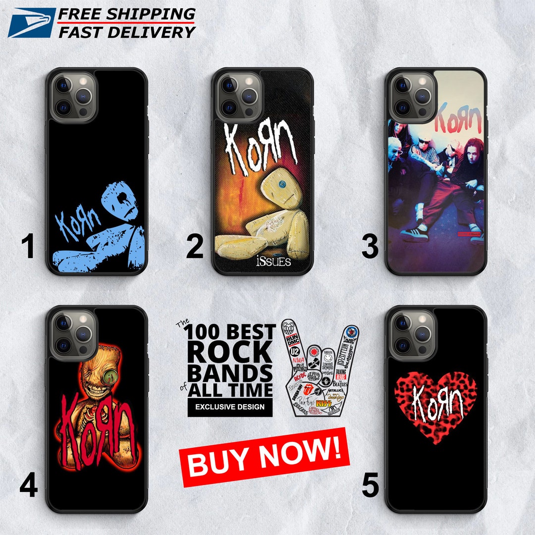 Exclusive Design Inspired by Korn Premium Phone Case iPhone 15 14 13 12 ...