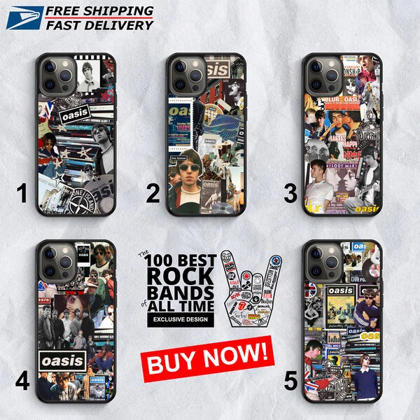 Oasis Phone Case - Etsy