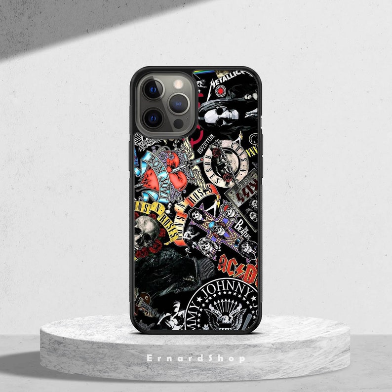 Exclusive Design Inspired by Rock N Roll Premium Phone Case iPhone 15 ...
