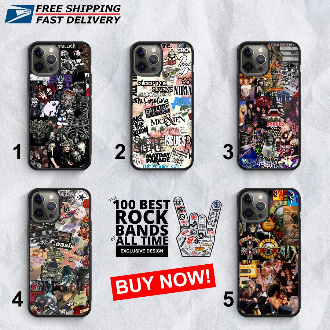 Exclusive Design Inspired by Rock N Roll Premium Phone Case iPhone 15 ...