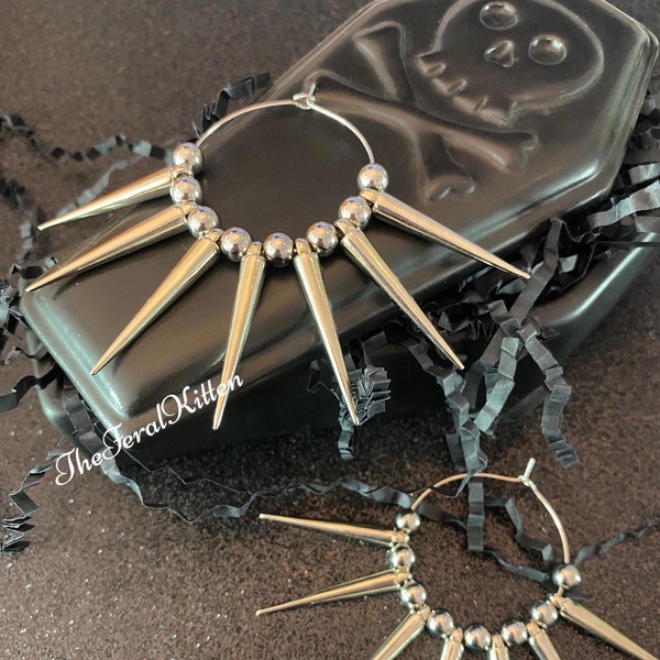 Punk Rock Spikes - Etsy