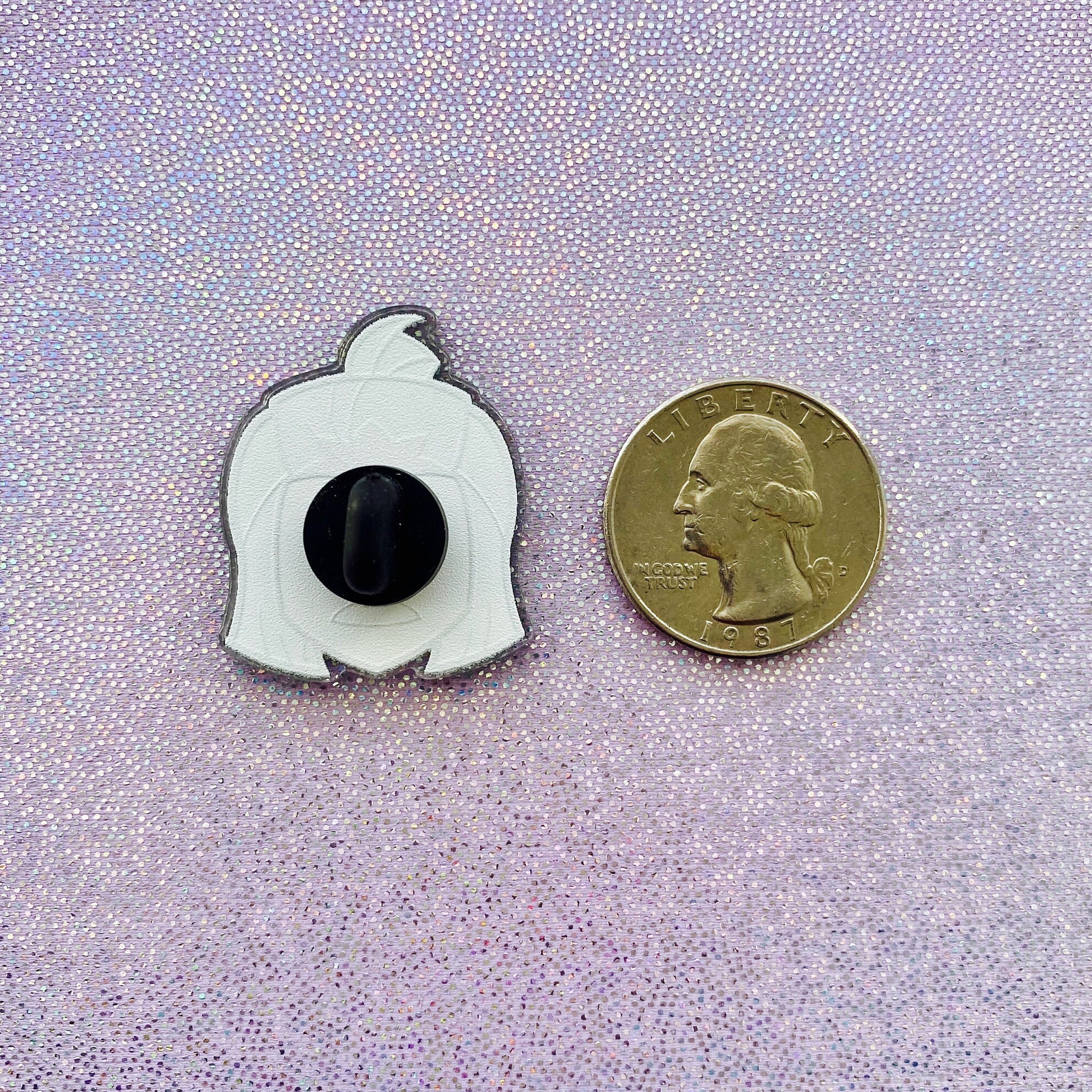 Amity Blight the Owl House Inspired Acrylic Pin | Etsy