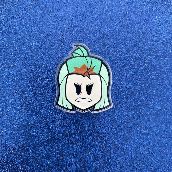 Amity Blight the Owl House Inspired Acrylic Pin | Etsy